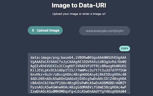 Image to Data URI Converter Online (Upload or Paste Image URL)