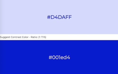 Contrast Picker (Text and Background Color Combination) - Online Tools