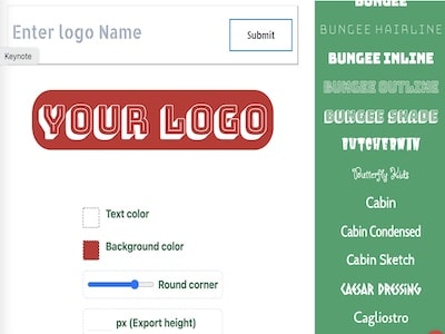 Free Text Logo Maker - Online Tools