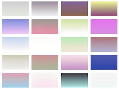 Gradient Backgrounds and Font Color Combination Picker - Online Tools