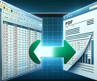 Convert PDF to Excel (Save Tables) - Online Tools