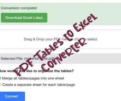 Convert to OCR PDF: Make Texts Selectable and Searchable - Online Tools