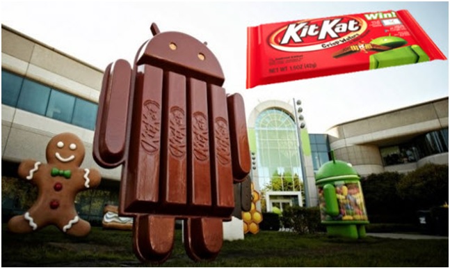 Give a new look to your Mobiles and tablets with Android 4.4, Kitkat