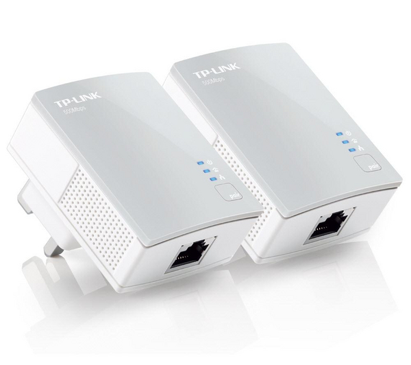 TP-Link has a new 500 Mbps PLC with power supply included