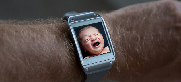 Samsung Galaxy S5 can work as baby monitor