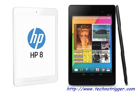 HP launches its new midrange tablet HP8 1401