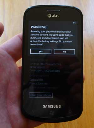 Easy Steps to Restore a Windows Mobile to Its Factory Settings