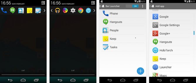 How to add shortcuts to Android Phone's Notification Bar?