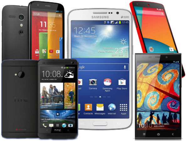 Smartphones with more than 5" display are the best selling mobiles