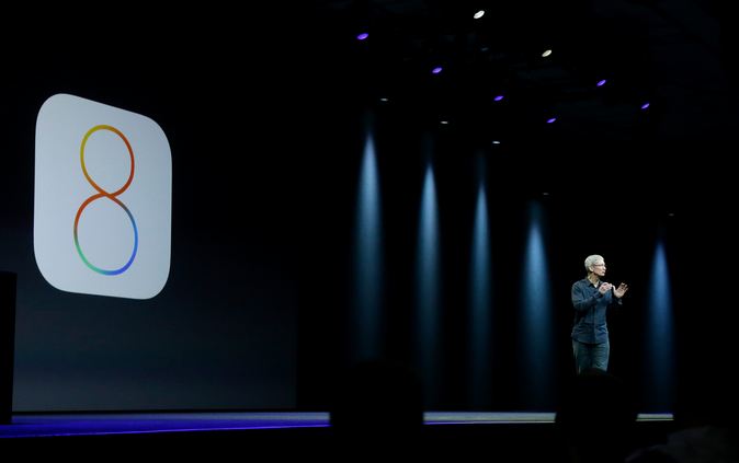 Apple's new inventions with iOS 8 and Yosemite