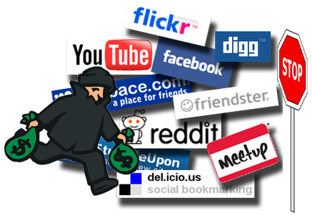 A Visual about Social Media, Crime and Security Breach
