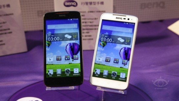 BenQ is back with two 4G LTE Android Smartphones: F5 and T3
