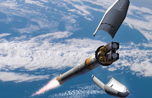 An infographic about the history of Satellites