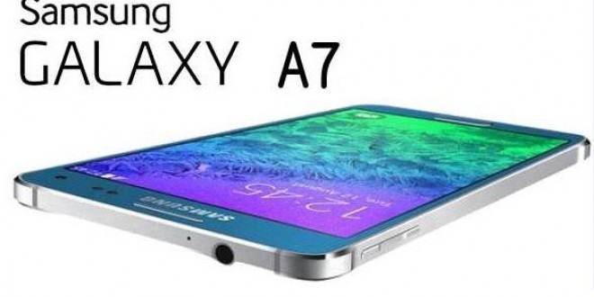 Samsung Galaxy A7: All technical specs