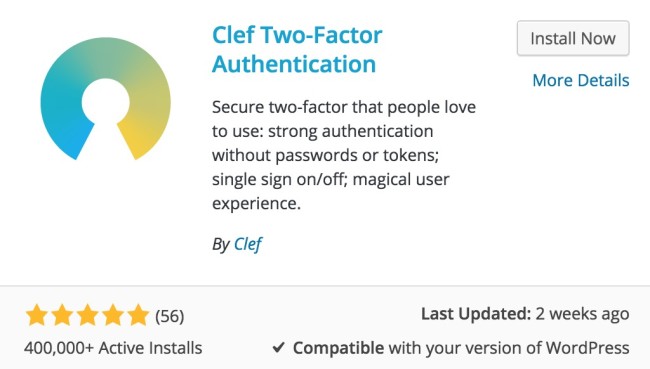 How To Save Wordpress Blog From Hackers Using Clef