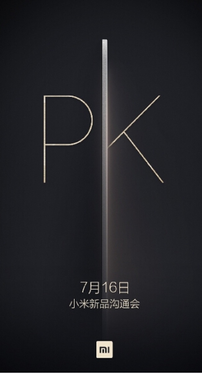 Xiaomi teases with new smartphone posters : Release on 16 July