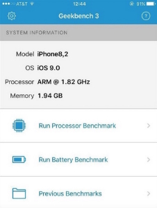 Apple A9 chip specifications revealed on Geekbench 3