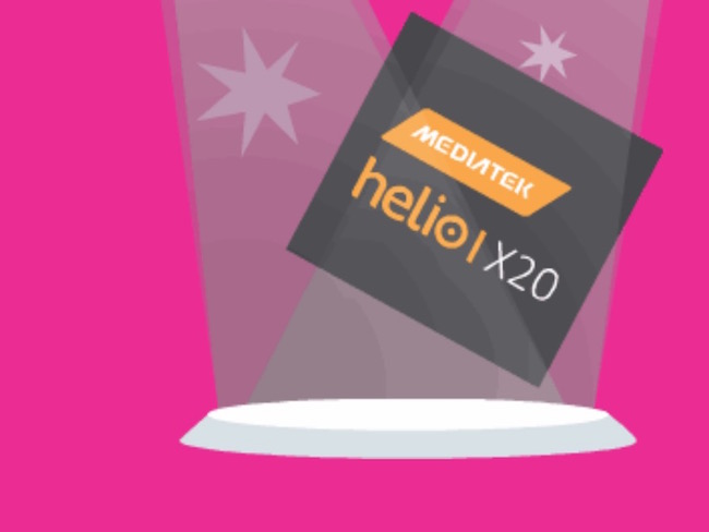 Meet the word's first smartphone with deca-core chipset