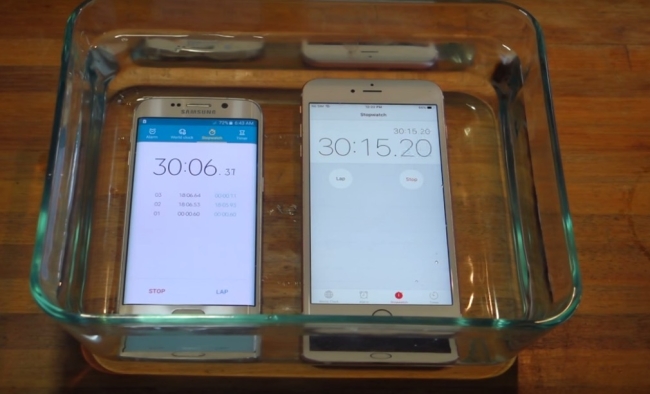 iPhone 6s Water Test and Drop Test