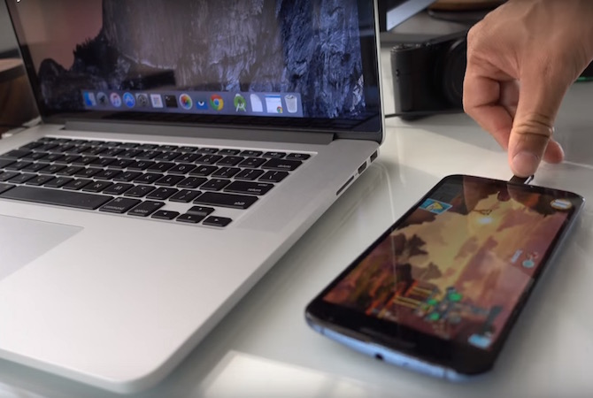 How to Mirror Android devices of Mac, Windows and Linux