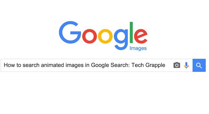 How to find animated GIFs or PNGs images in Google Search