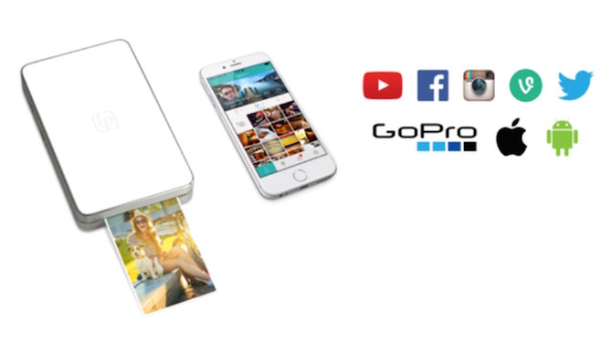LifePrint for iPhone, Android and GoPro brings Photo to life