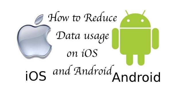 How To Reduce Data Usage On Iphones Or Any Ios 9 Device