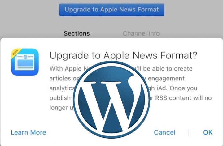 How to setup Apple News for your Wordpress blog