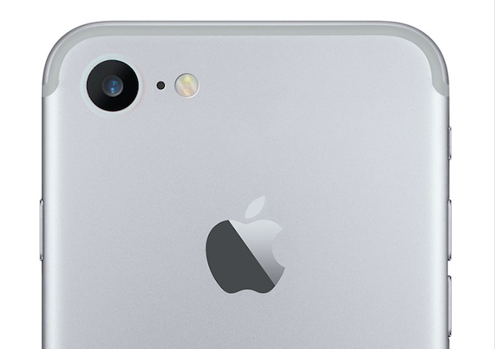 iPhone 7 chassis image shows larger camera