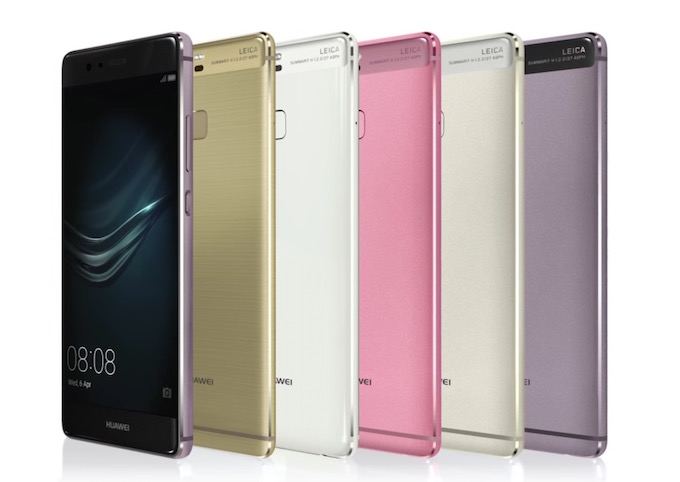 Huawei P9 and P9 Plus Tech Specs, Price and Release Date