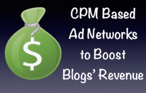 Best CPM Based High Paying ad Networks of 2024