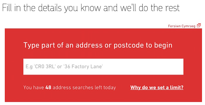Free Postcode ZIP Address Finder Services Tools