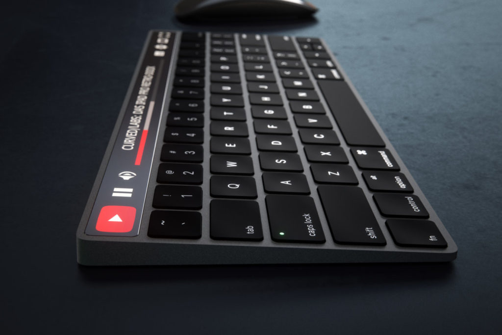 Apple Magic Keyboard with OLED Touch Bar : Concept Design