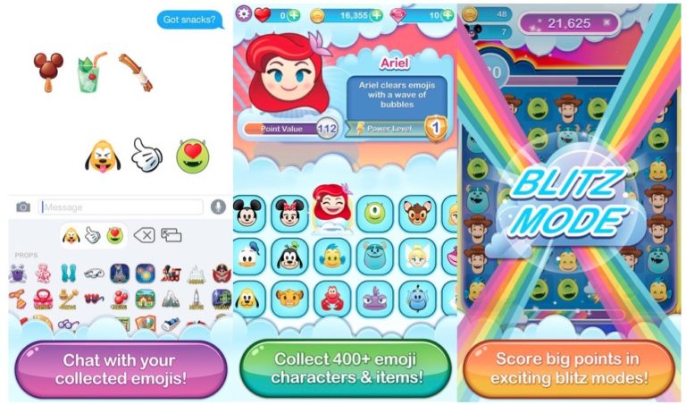 Disney Emoji Blitz : A New Game with Keyboard