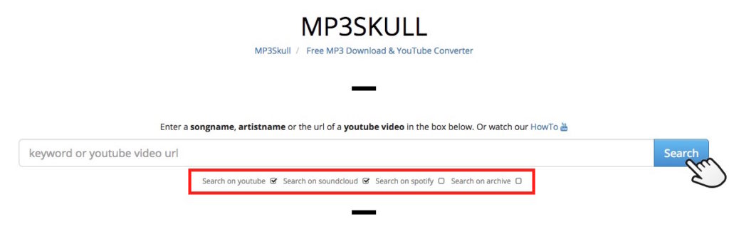 Mp3 Skull Free Music Download site, MP3 Juices Alternative