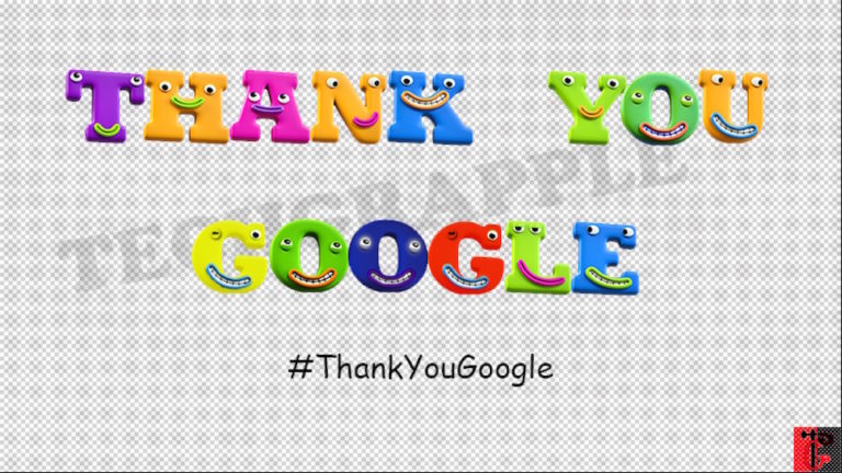 Many reasons to say " Thank You Google
