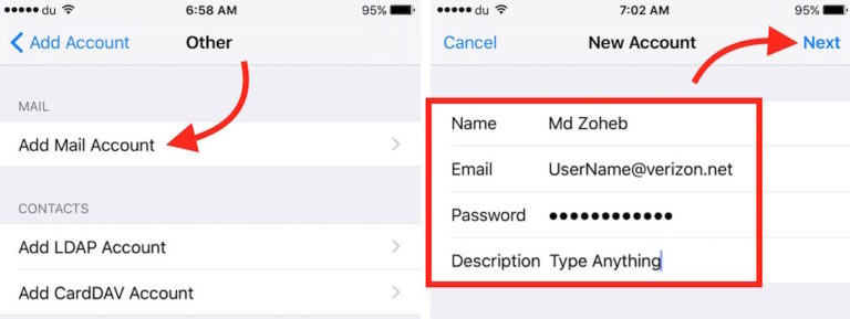 How to Add My Verizon Email to Mobile / Computer