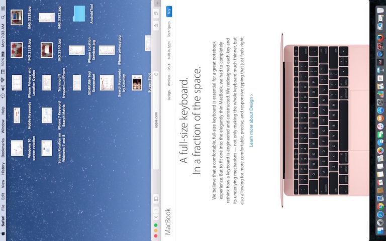 How to Rotate Screen of a Mac and Windows Computer