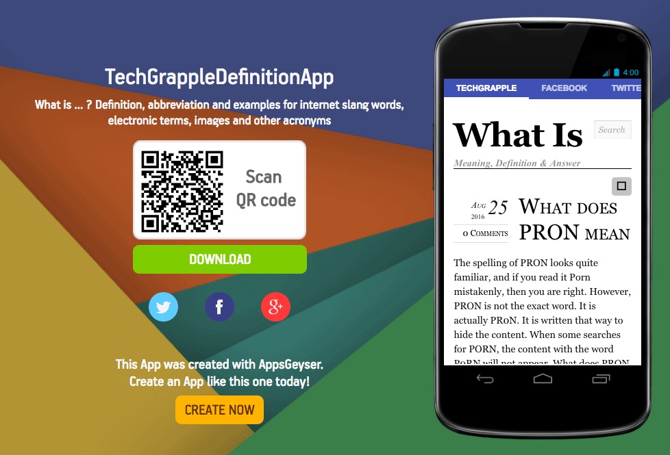 How do I make an Android apk App online for free
