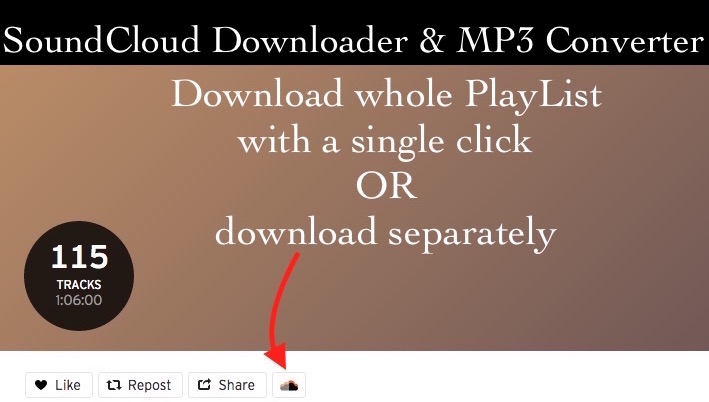 SoundCloud to MP3 Converter & Downloader For Mac & PCs