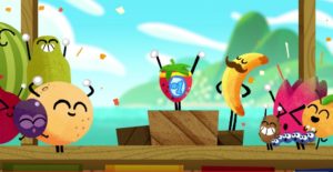 Google 2016 Olympics Doodle Fruit Game for iPhone & Android