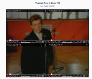 Mr. Doob's Fun Projects other than Google Gravity