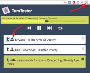 Tumblr Music Player and Downloader to save audio