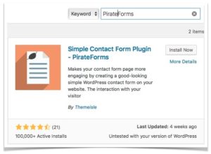 Best Free Wordpress Contact Us Form Creator Plugin