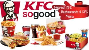 KFC Near Me, KFC Menu, and KFC Delivery Options