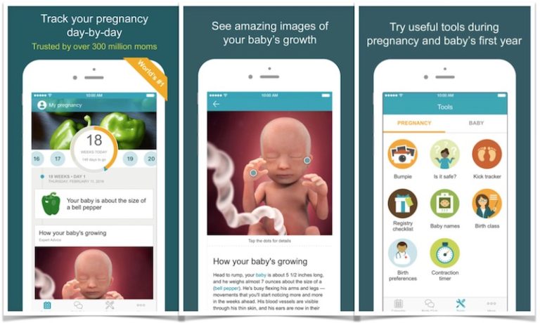 Best Free Pregnancy Apps For Expectant Mothers