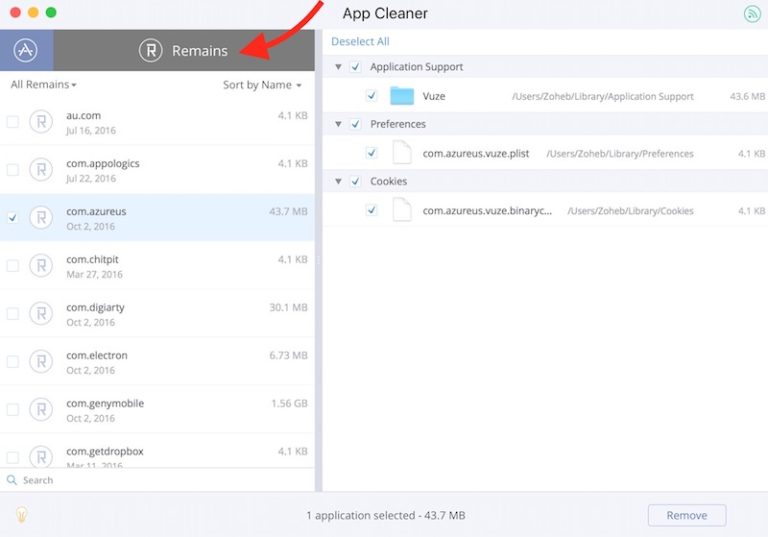 How to completely remove an application on Mac OS