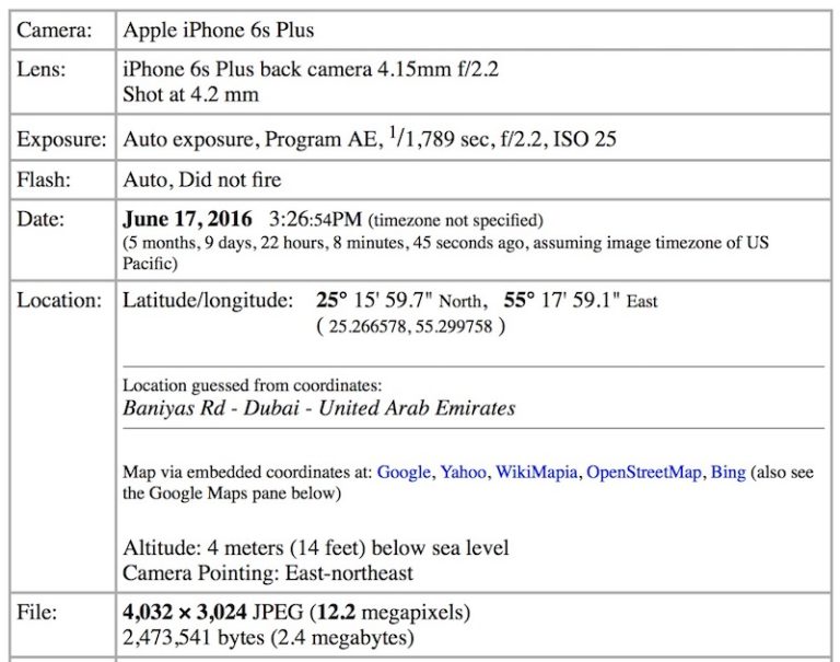 What Smartphone Captured a Photo? Check Image Metadata