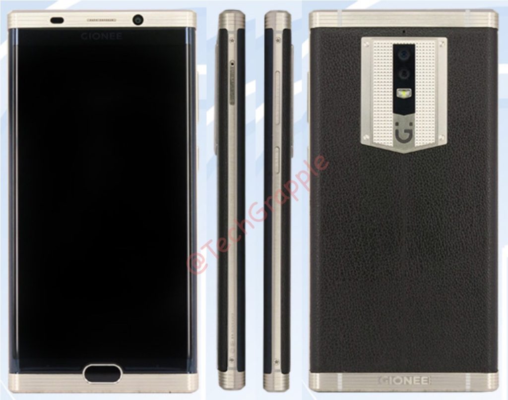 GIONEE M2017 with 2K Curved Display & 7000 mAh Battery