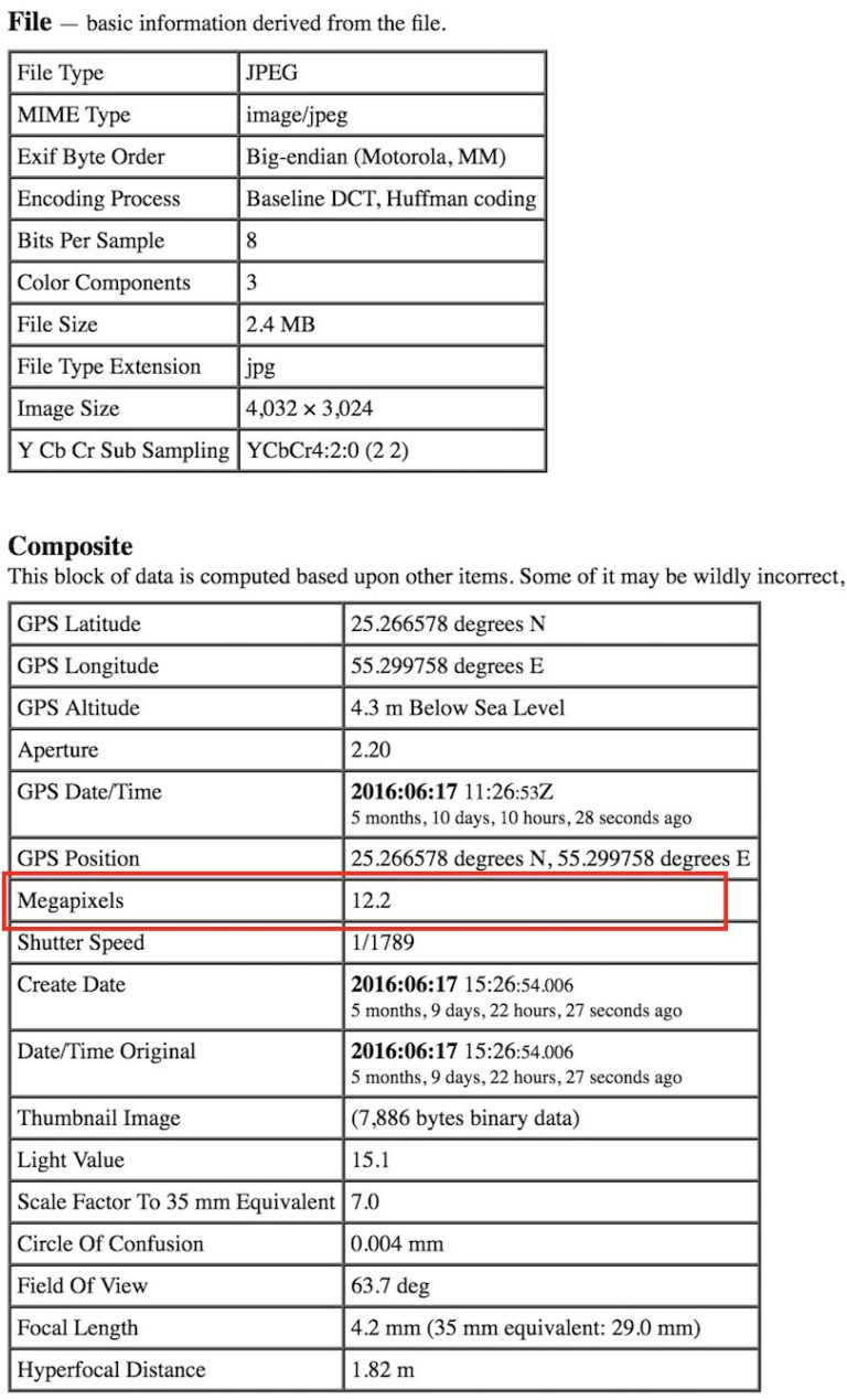 What Smartphone Captured a Photo? Check Image Metadata
